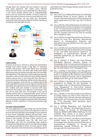 A Data Sharing Protocol to Minimize Security and Privacy Risks in Cloud Storage | PDF