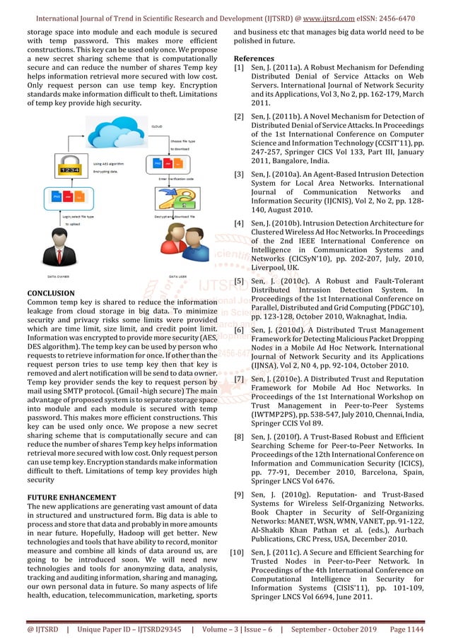 A Data Sharing Protocol to Minimize Security and Privacy Risks in Cloud ...