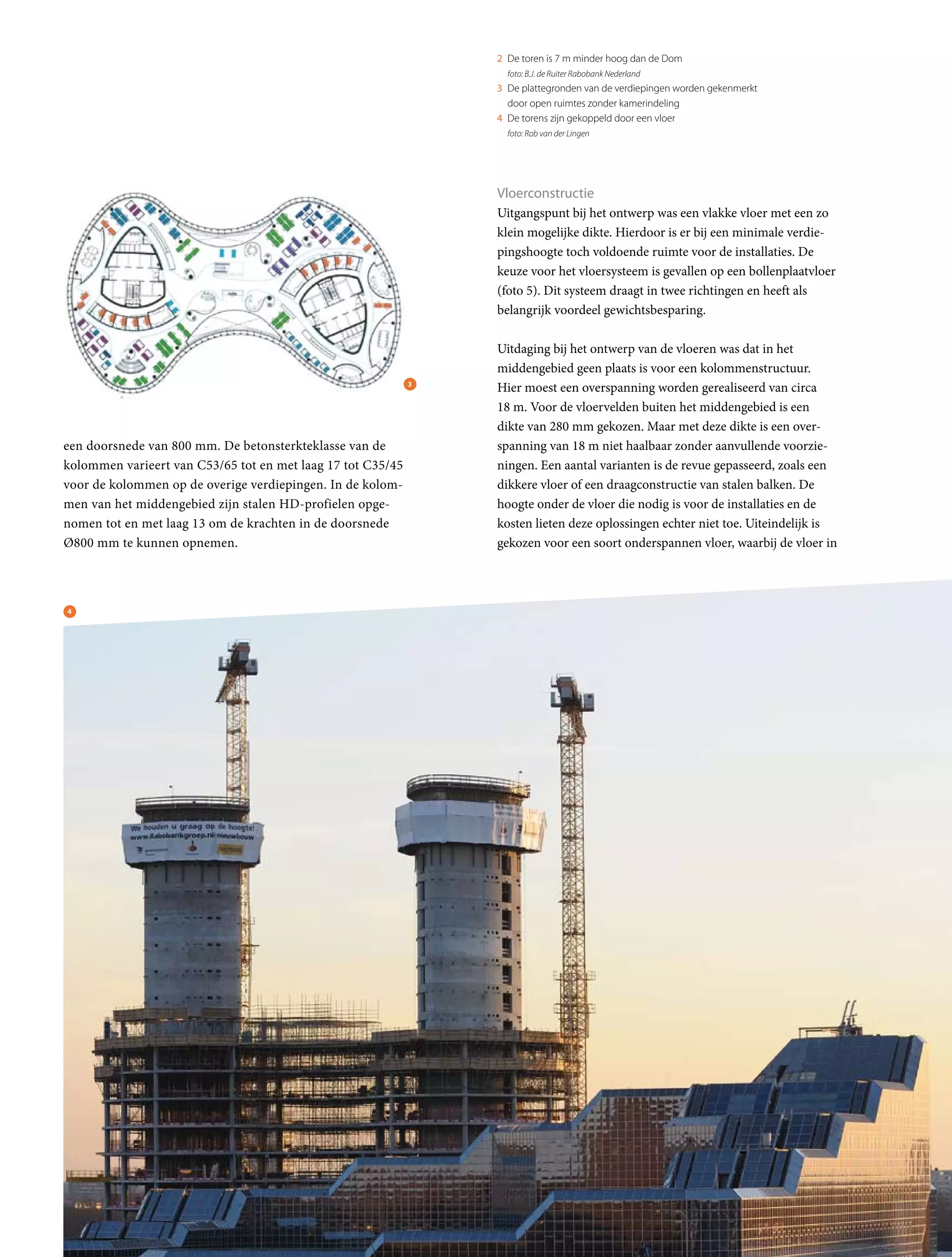 Nieuwbouw Hoofdkantoor Rabobank Utrecht | PDF