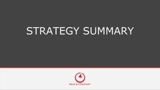 Bain Case Competition | PDF