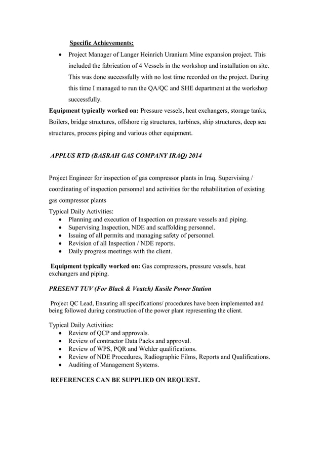 CV E. Viner Updated | PDF