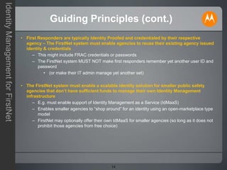 FirstNet ICAM | PPT