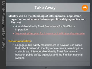 FirstNet ICAM | PPT