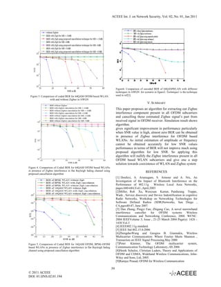 Cancellation of Zigbee interference in OFDM based WLAN for multipath channel | PDF ...