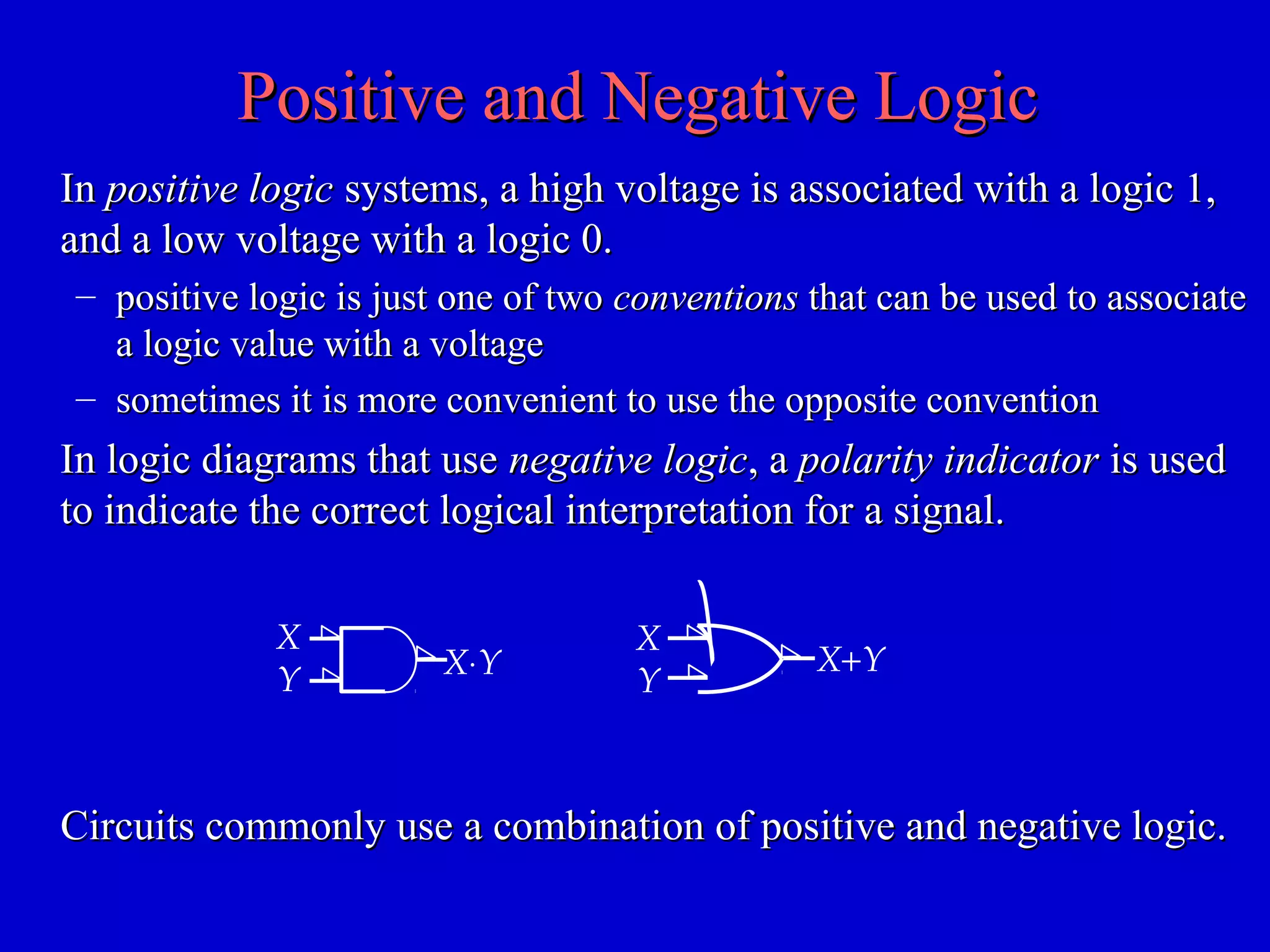 Digital Logic Circuits | PPT | Programming Languages | Computing