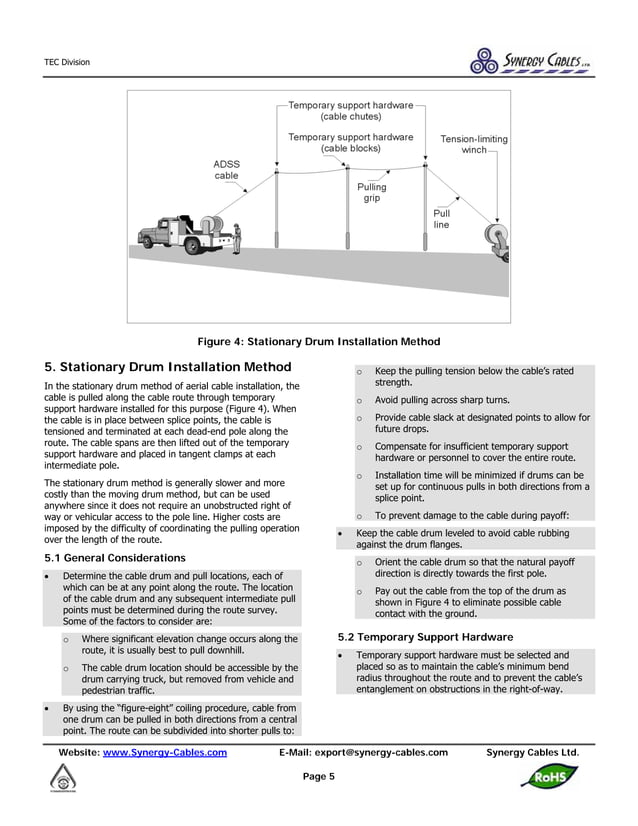 194 adss cable-installationguide | PDF | Physics | Science