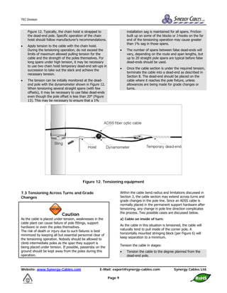 194 adss cable-installationguide | PDF