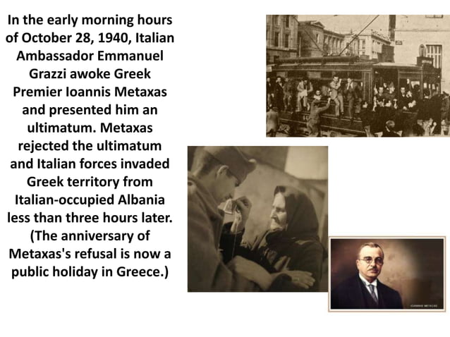 28 Οκτωβρίου 1940 | PPT