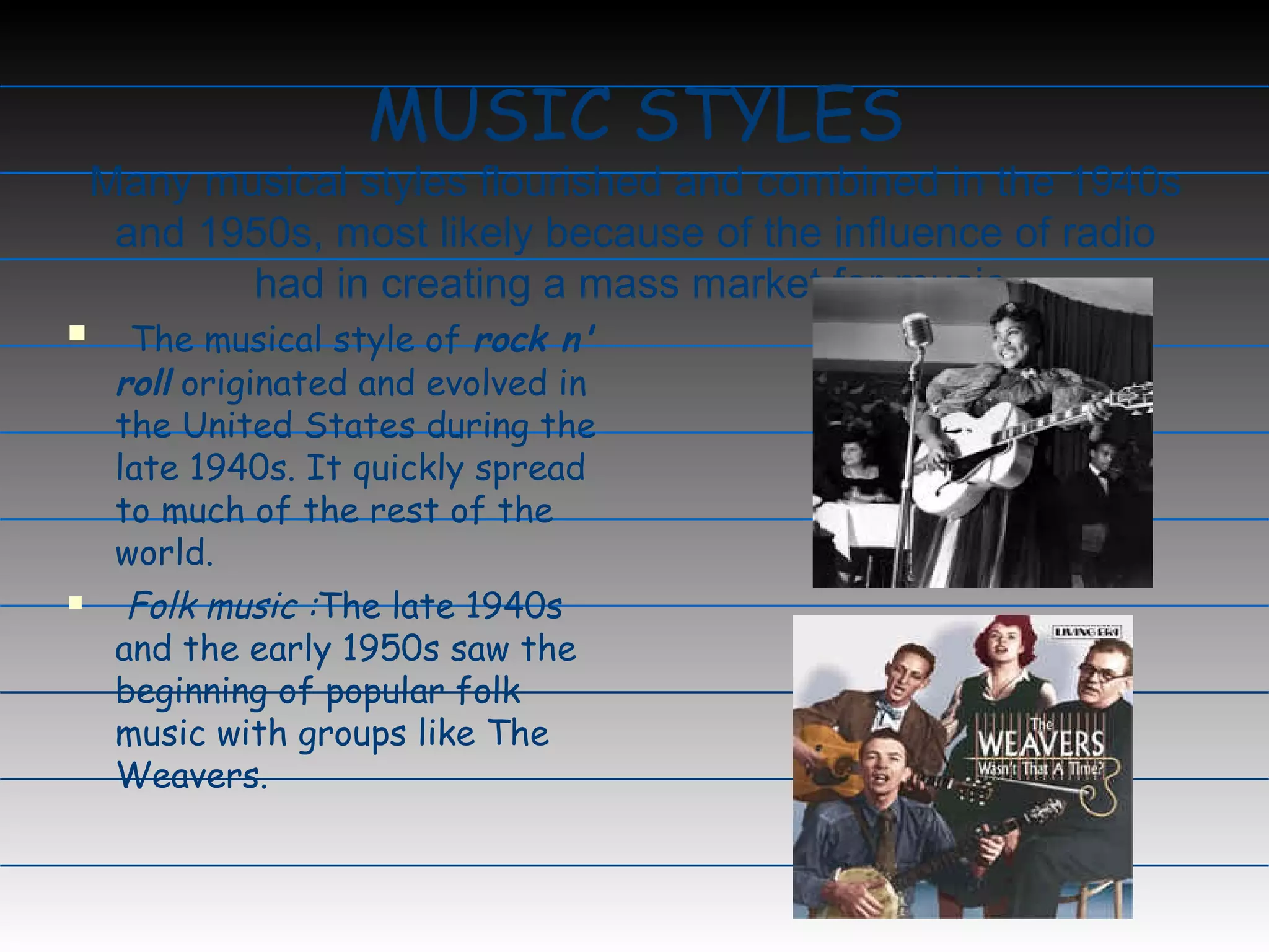 American History 1940-1949 | ODP