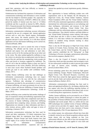 Analyzing the influence of Information and communication Technology on ...