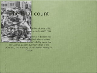 The Holocaust | PPT
