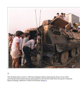 Remembering Tiananmen, 20 years later | DOC