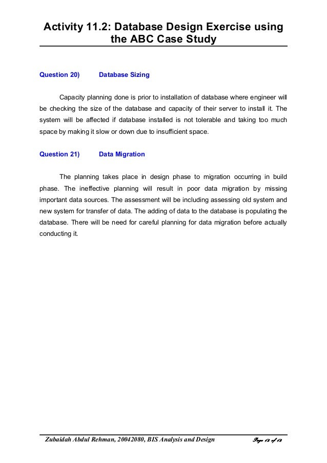 194086574 database-design-exercise-using-the-abc-case-study