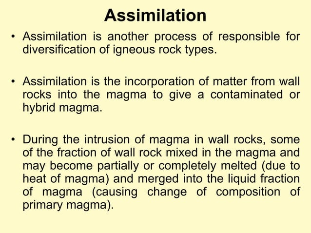 1940_Magmatic Differentiation.pptx | Chemistry | Science