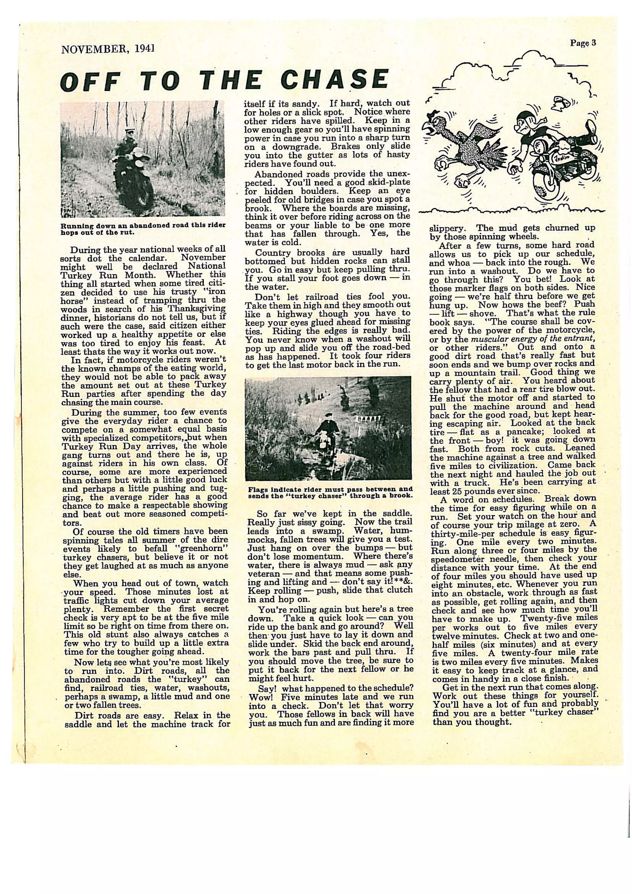 1941 Indian Cycle magazine | PDF