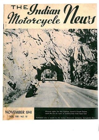 1941 Indian Cycle magazine | PDF