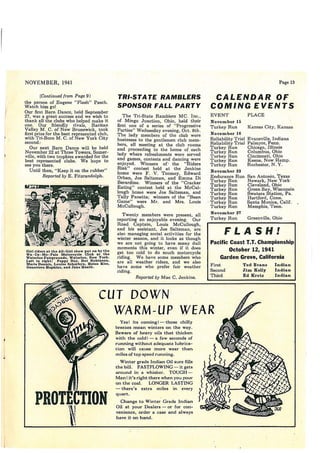 1941 Indian Cycle magazine | PDF