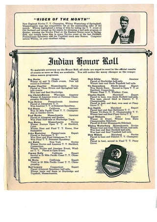 1941 Indian Cycle magazine | PDF