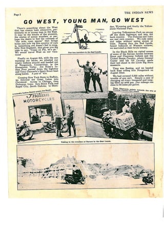 1941 Indian Cycle magazine | PDF