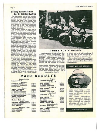 1941 Indian Cycle magazine | PDF