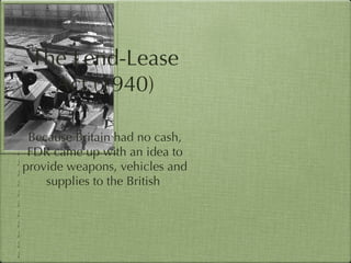 U.S. Entry to WWII | PPT