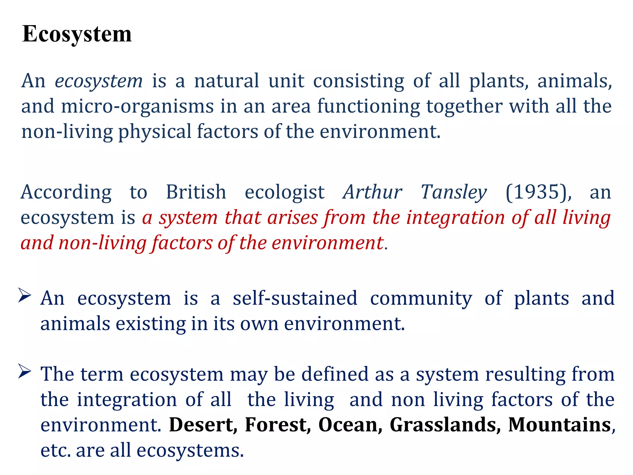 Environmental studies | PPT