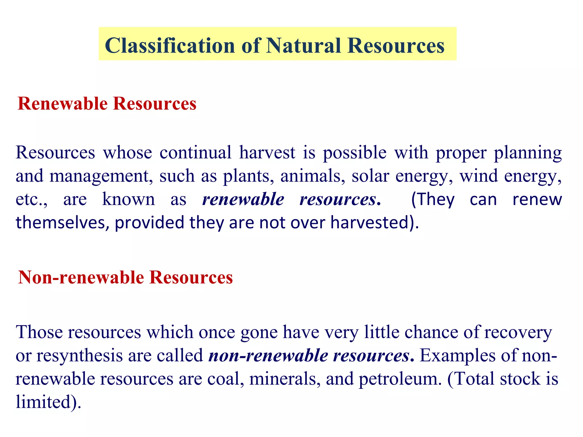 Introduction on Environmental Studies | PPT