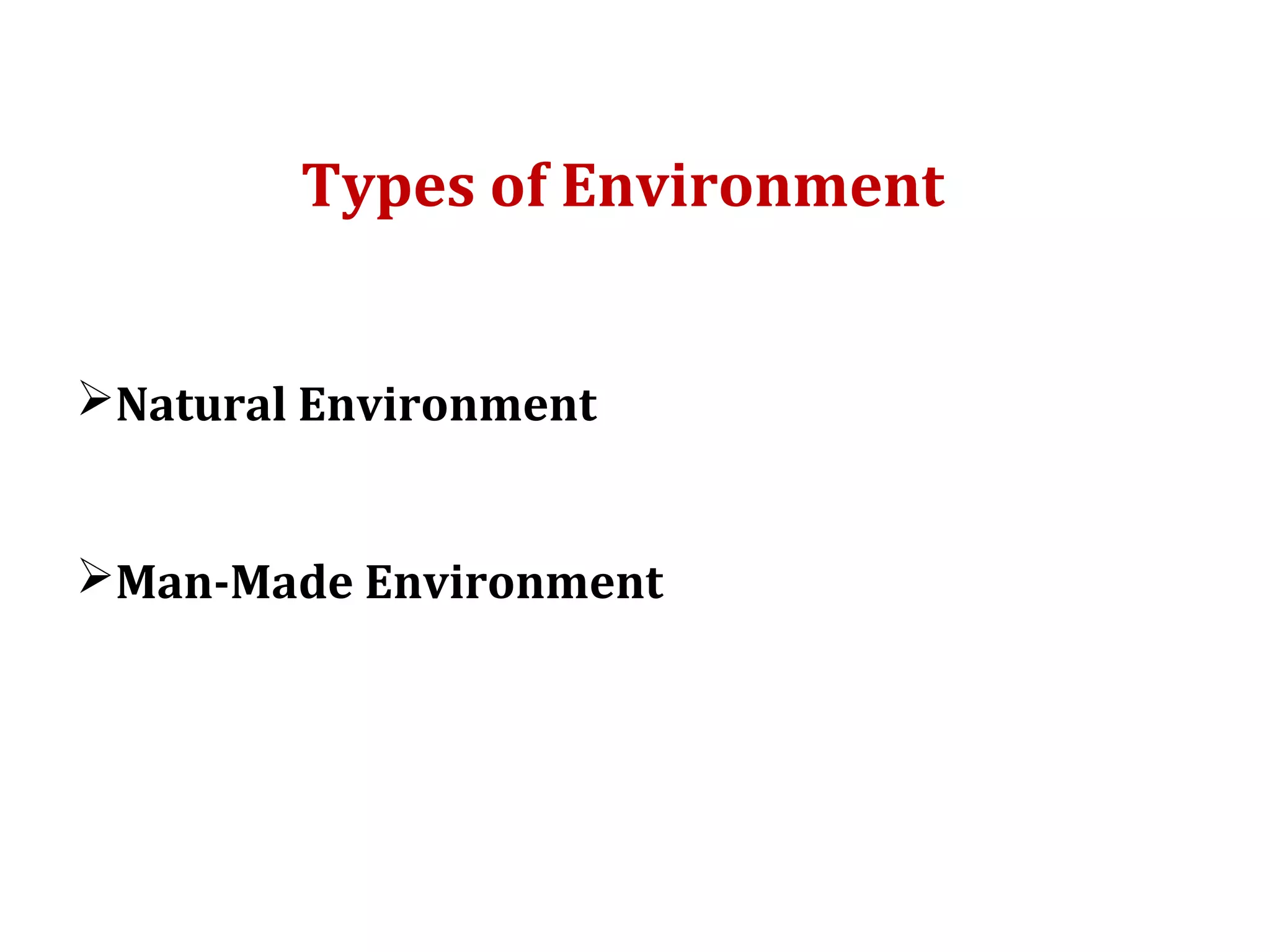 Introduction on Environmental Studies | PPT | Environment | Science