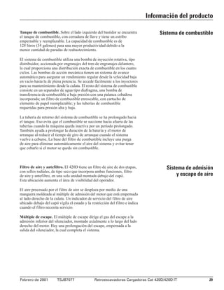 194256167 retroexcavadora-cat-420 d-420d-it | PDF