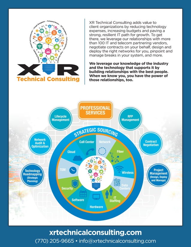 XR-Tech Services One Pager | PDF