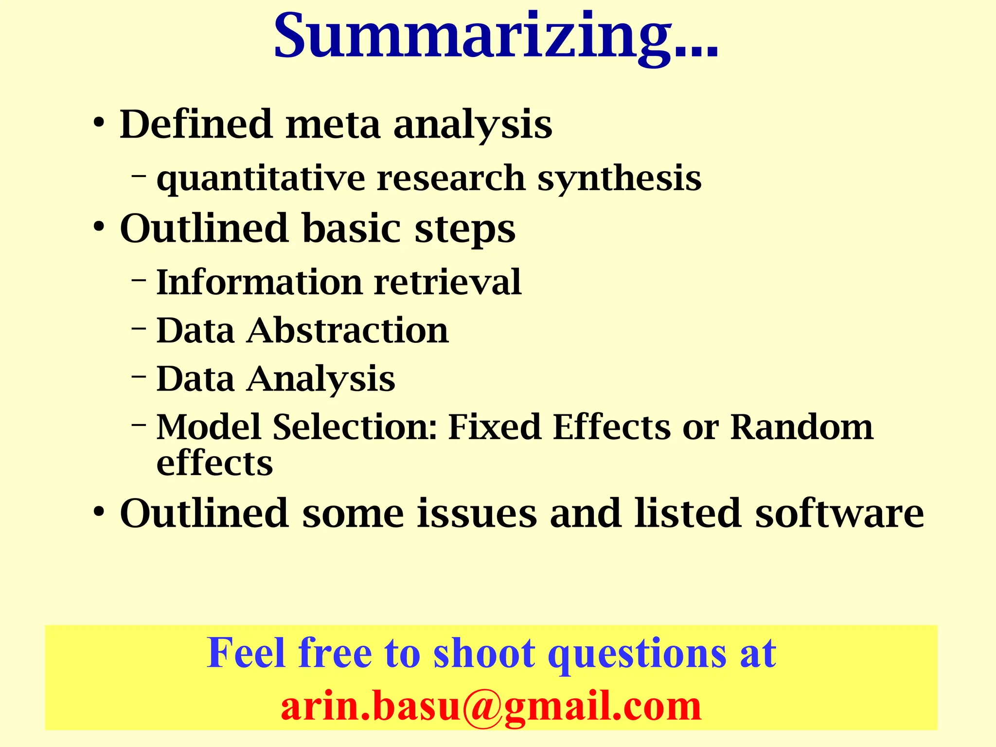 Systematic Data Analysis and meta-analysis.ppt