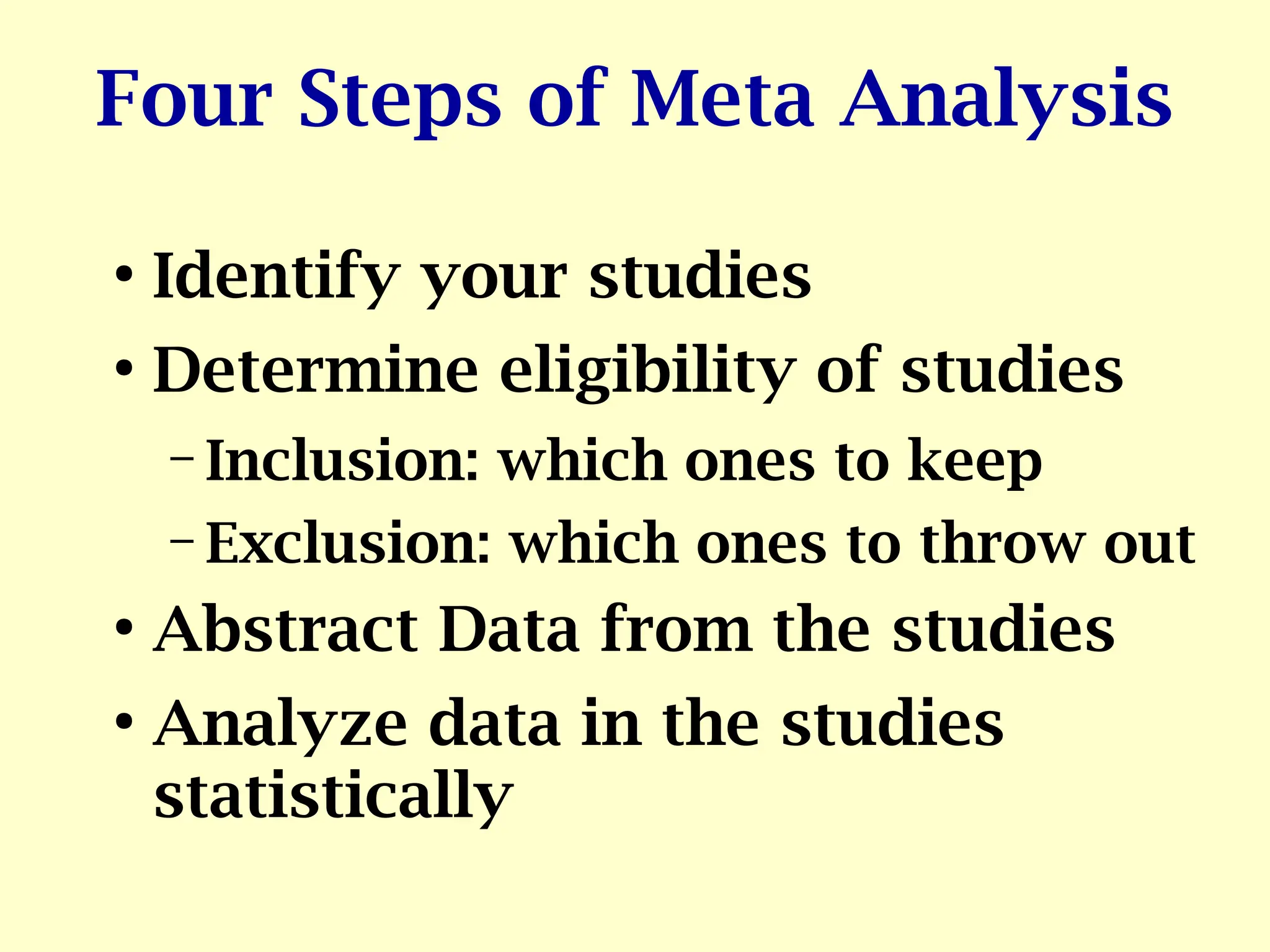 Systematic Data Analysis and meta-analysis.ppt