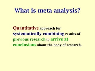 Systematic Data Analysis and meta-analysis.ppt