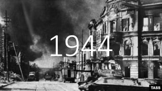 Військові операції західного і східного фронту 1944-1945 рр.pptx
