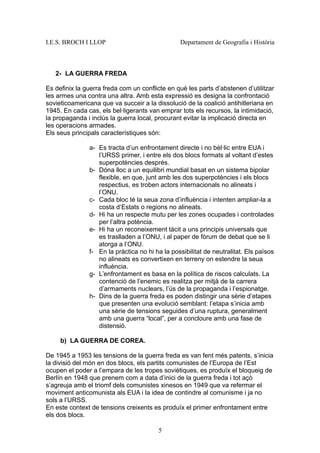 1945 1991 el gran salt endavant | PDF