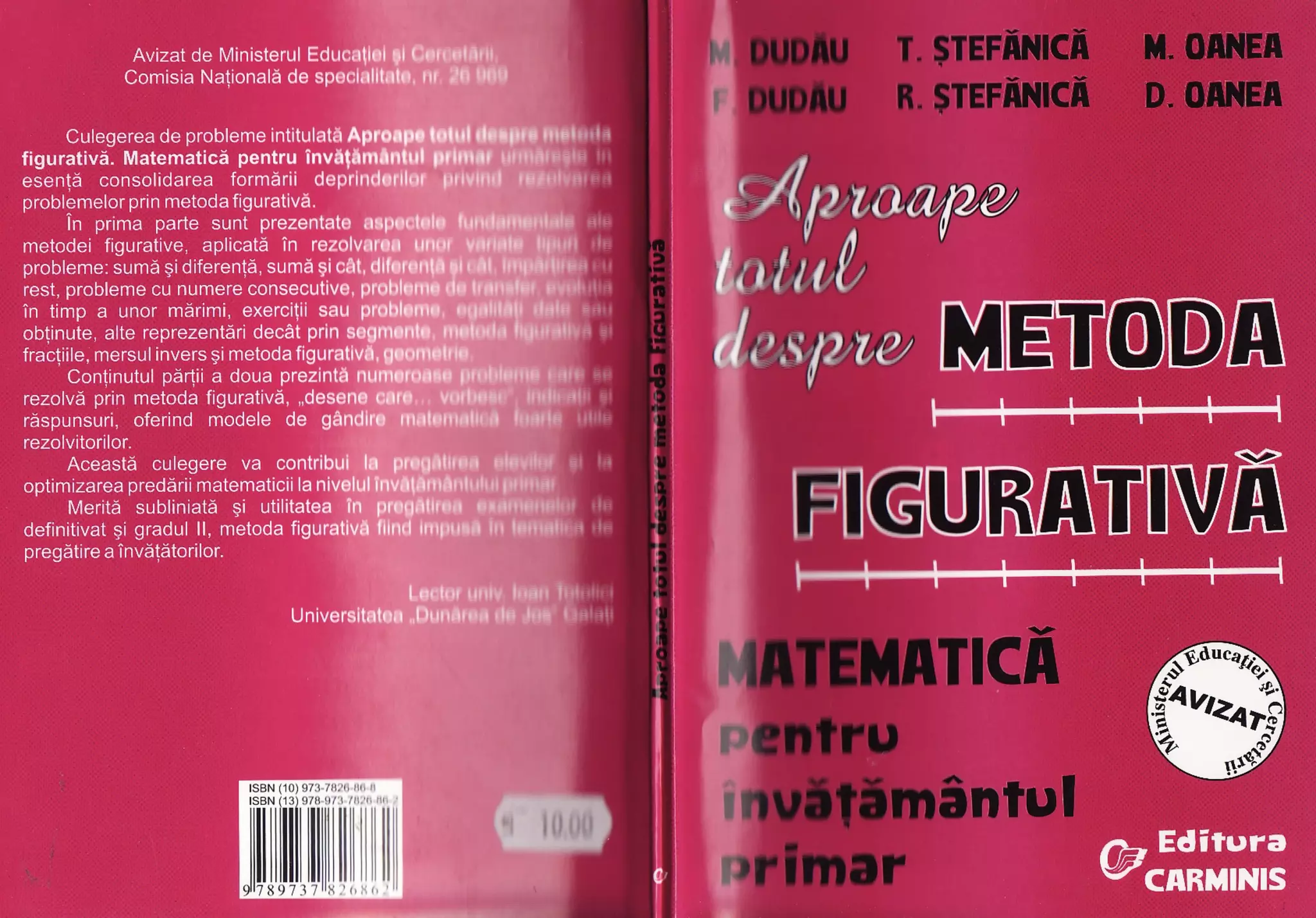 194577697 carti-metoda-figurativa-matematica-pentru-invatamantul-primar-ed-carminis-tekken | PDF