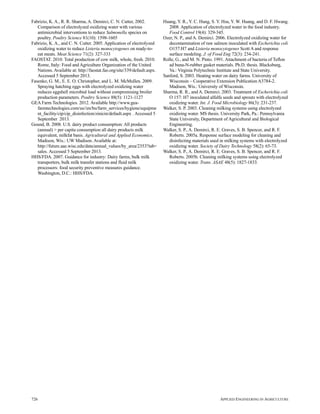 ECA for CIP on Farm Milking Systems | PDF