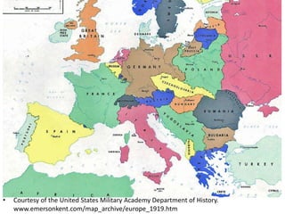 1945 europe map | PPTX