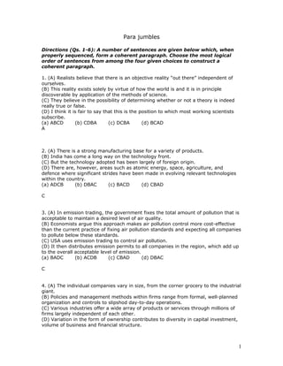 19465 lecture23 27-19541_cat_parajumbles_master (1) | DOC
