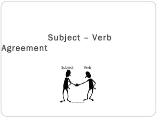 19465 lecture8 9-19541_subject verb agreement ppt | PPT