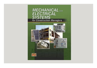 download⚡(PDF) Mechanical and Electrical Systems for Construction ...