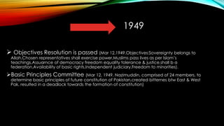 1947-58, Political Developments! | PPTX