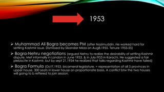 1947-58, Political Developments! | PPTX