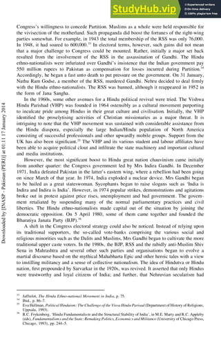 1947 Partition Of India | PDF