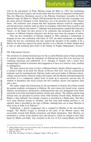 1947 Partition Of India | PDF