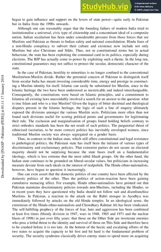 1947 Partition Of India | PDF