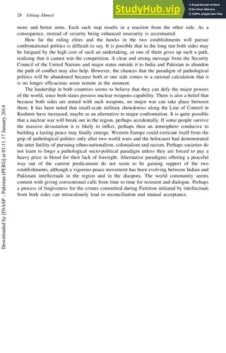 1947 Partition Of India | PDF