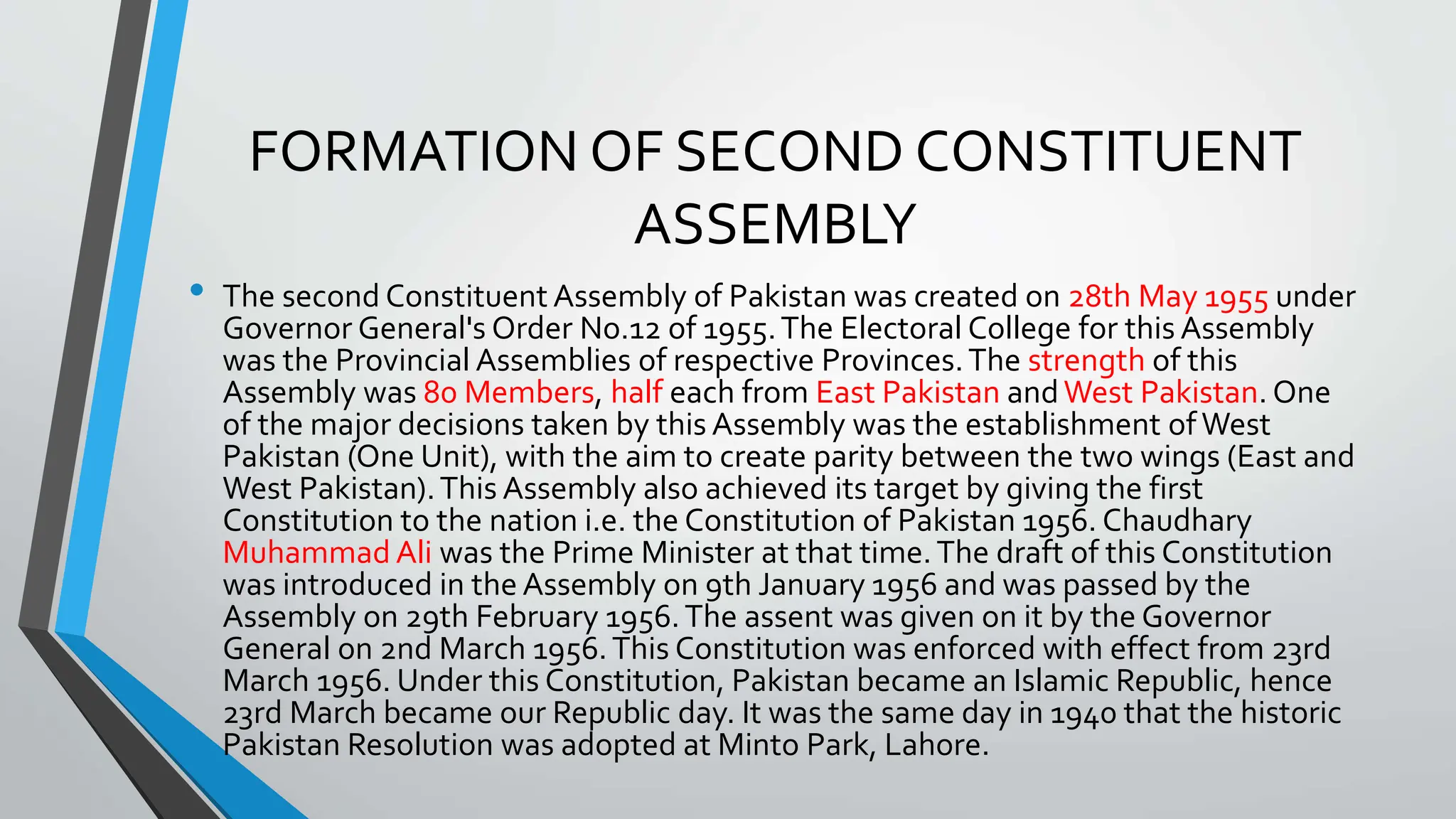 1947 to 1958.pptx.Point on Pakistan (1947-1948) | PPTX