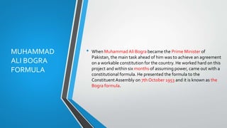 1947 to 1958.pptx.Point on Pakistan (1947-1948) | PPTX