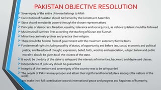 1947 to 1958.pptx.Point on Pakistan (1947-1948) | PPTX